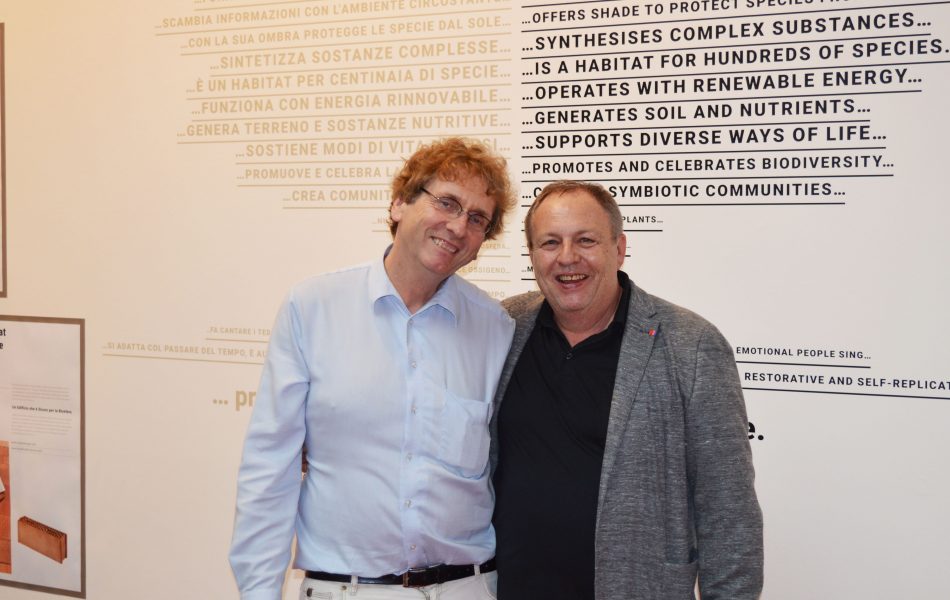 Hydro Profi Line® auf der 15.Biennale für Architektur in Venedig